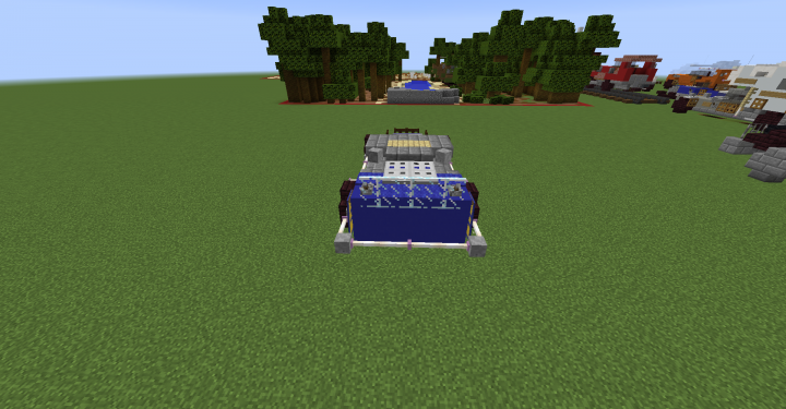 NASCAR Whelen Modified Car Minecraft Map