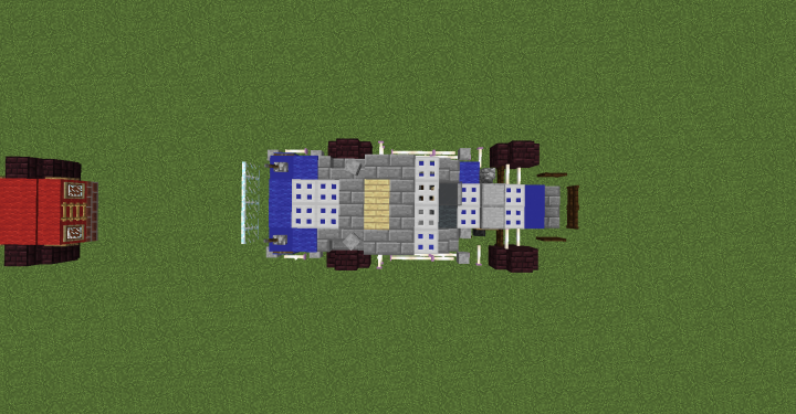 NASCAR Whelen Modified Car Minecraft Map
