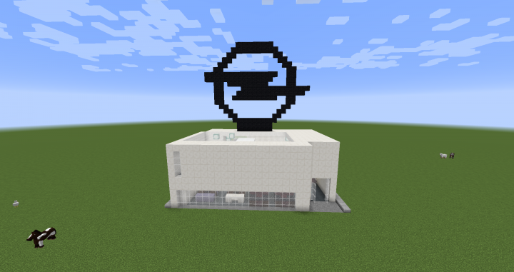 OPEL dealership Minecraft Map