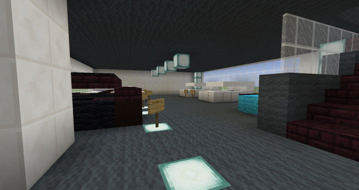 OPEL dealership Minecraft Map
