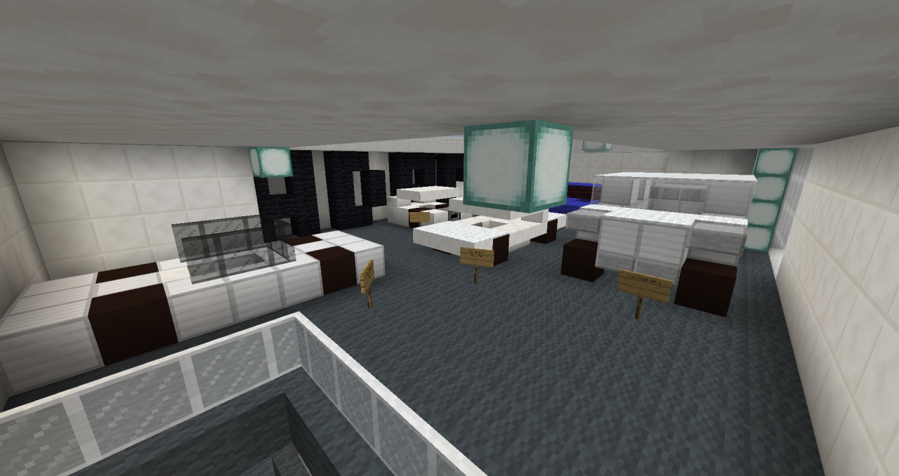 OPEL dealership Minecraft Map