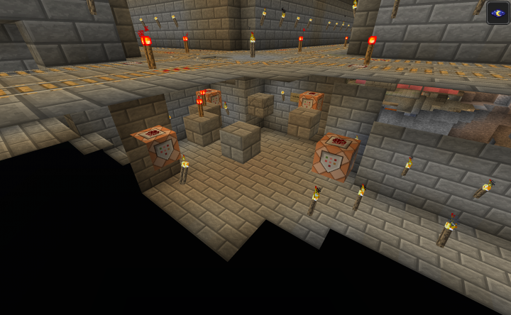 Really smooth rail navigation with tickets. Minecraft Map