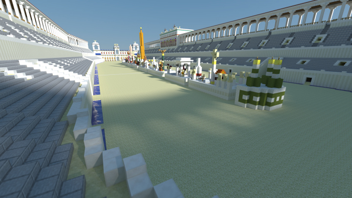 Hippodrome of Constantinople Minecraft Map