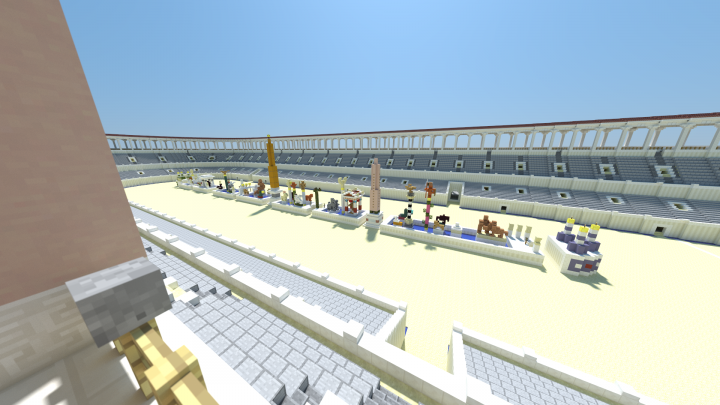 Hippodrome of Constantinople Minecraft Map