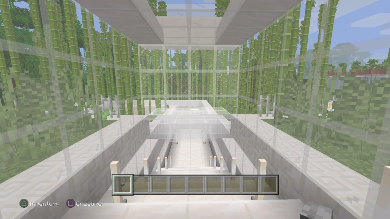 PS4 Modern House Minecraft Map