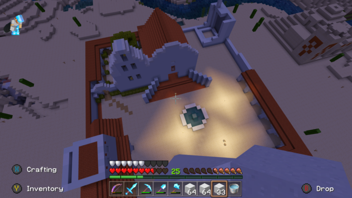 Mexican Mission (Mission Basilica San Diego de Alcala) Minecraft Map