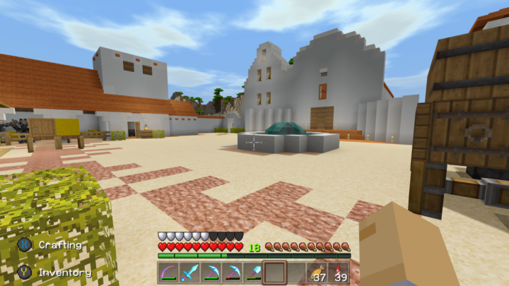 Mexican Mission (Mission Basilica San Diego de Alcala) Minecraft Map