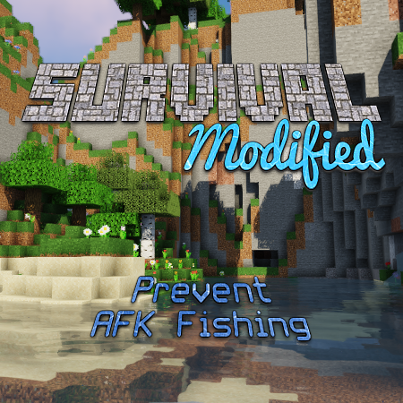 SM Prevent AFK Fishing v1.0.0 Minecraft Data Pack