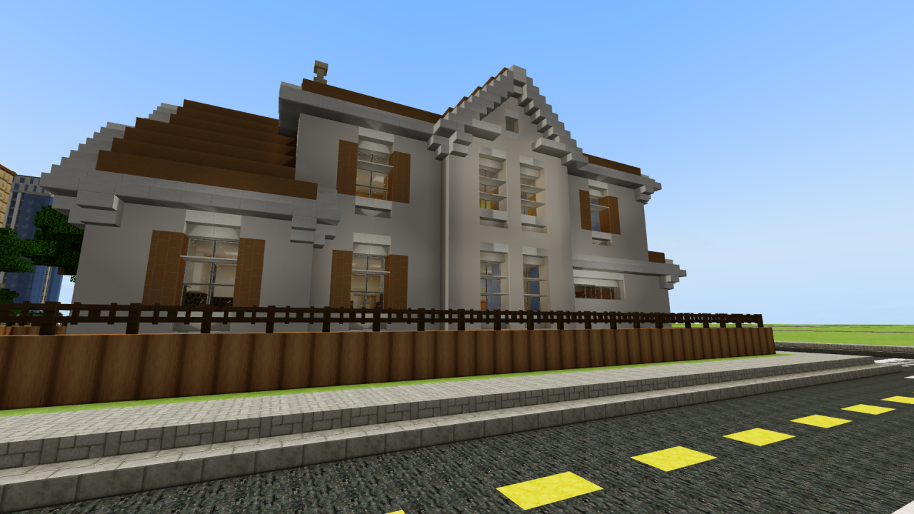 Greyvanilla Houses Minecraft Map