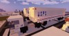 1.5:1 Scale USPS Postal Service Mack MR Trucks & Trailers Minecraft Map