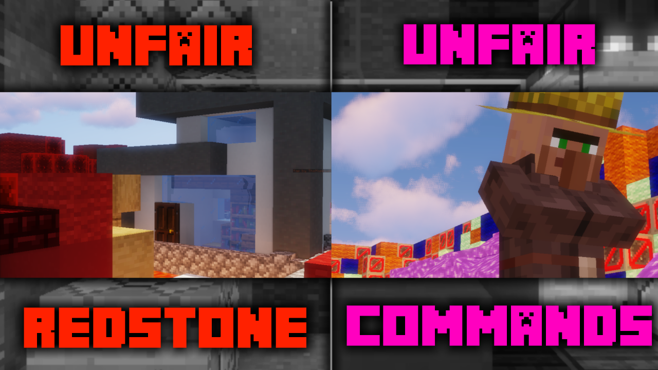 Unfair CMDStone [Collab] Minecraft Map