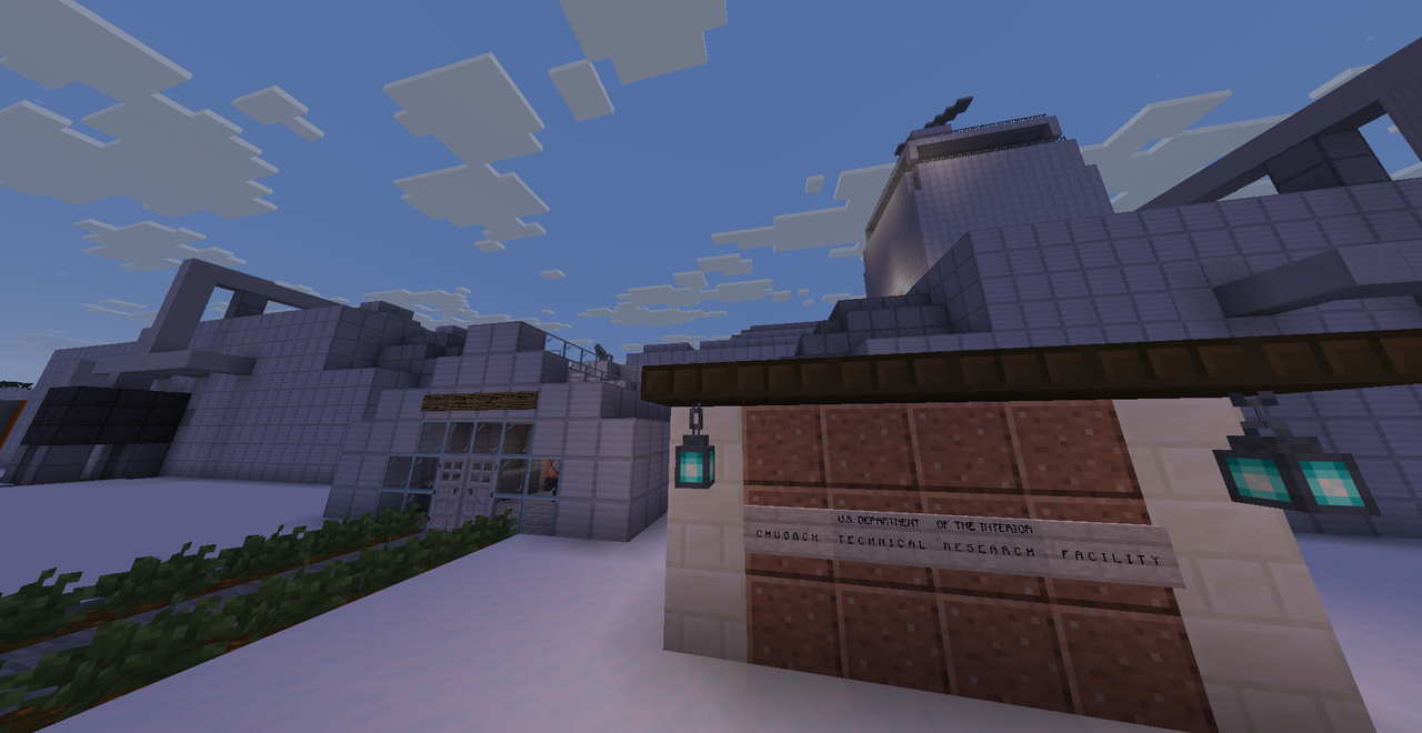 Meltdown: The Leak Minecraft Map