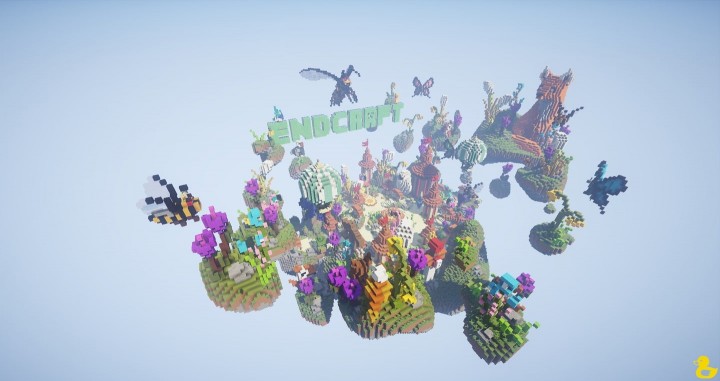 ENDCRAFT Lobby Minecraft Map