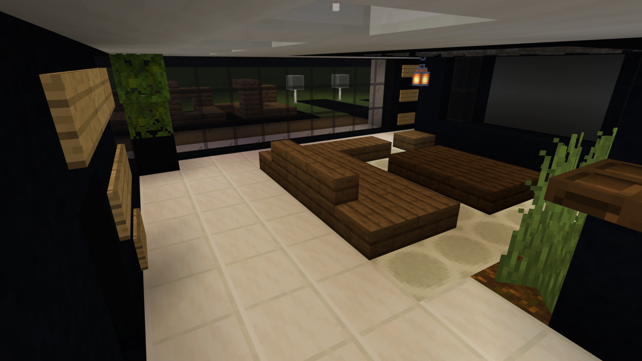 Asian Inspired Modern House Minecraft Map