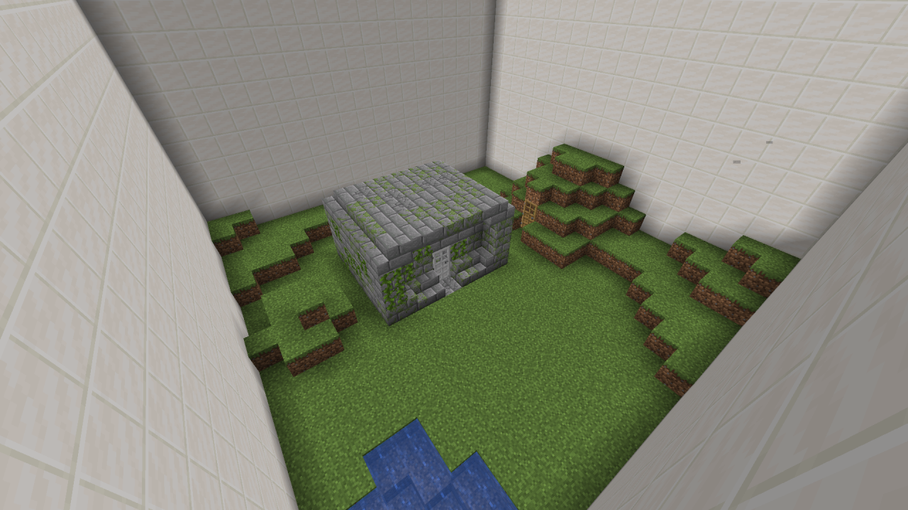 A really truly amazing find the button map Minecraft Map