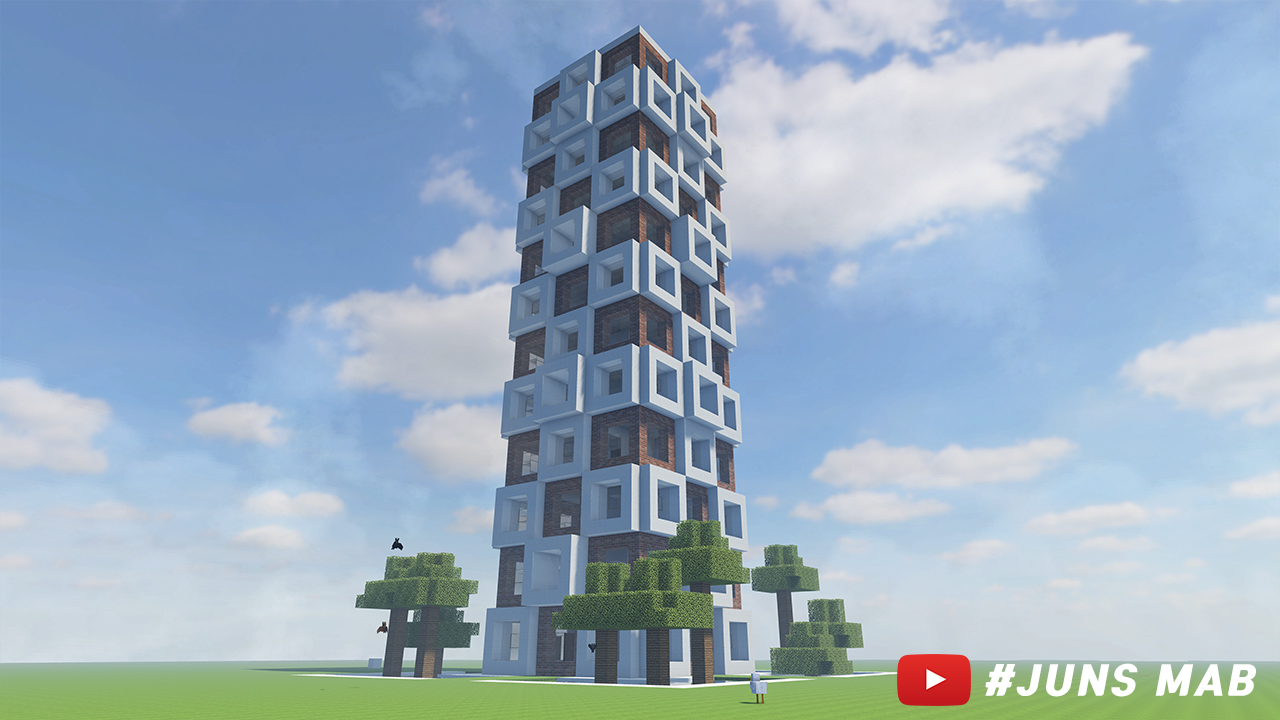 Skyscraper Minecraft Map