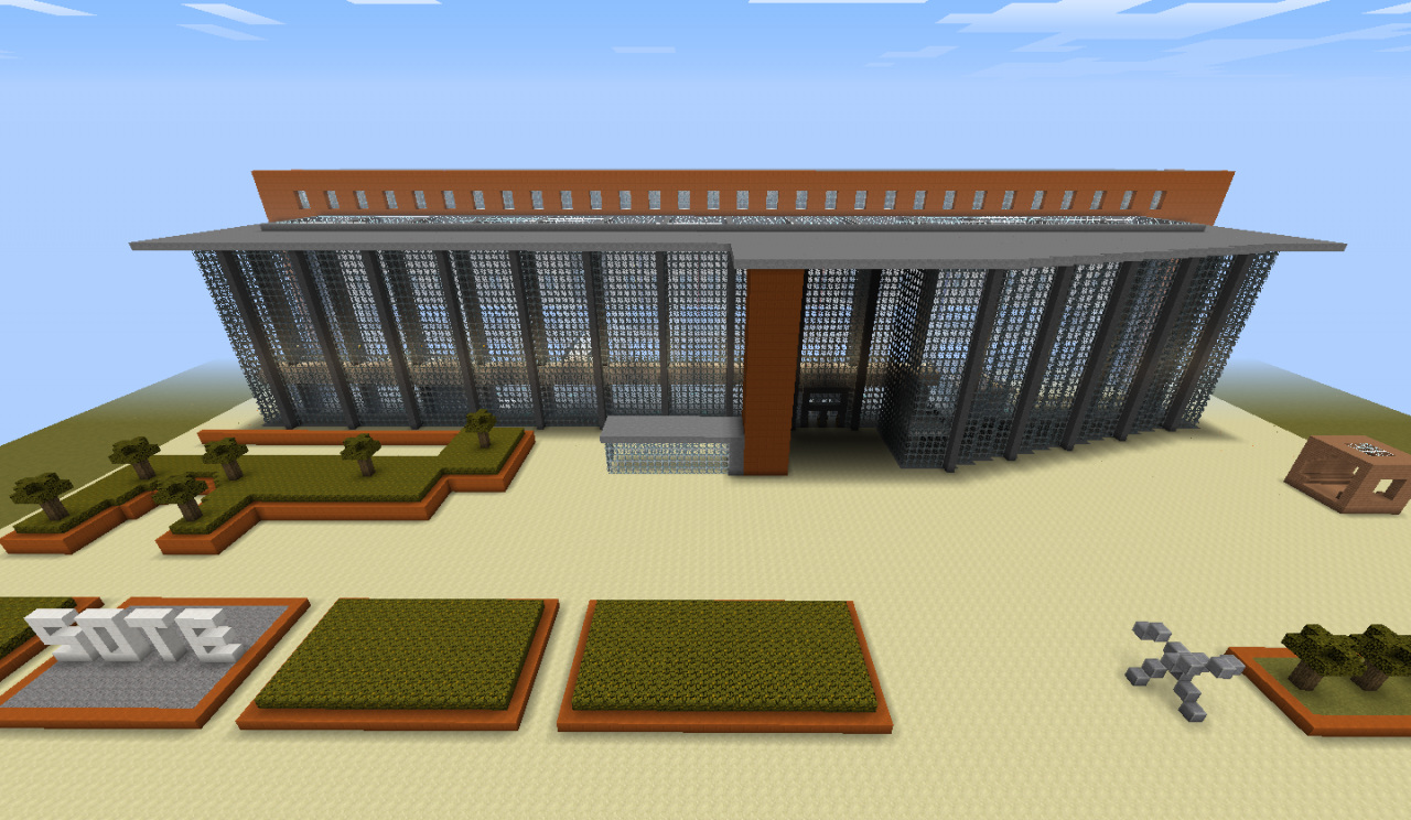 Semmelweis Basic Medical Science Center Minecraft Map