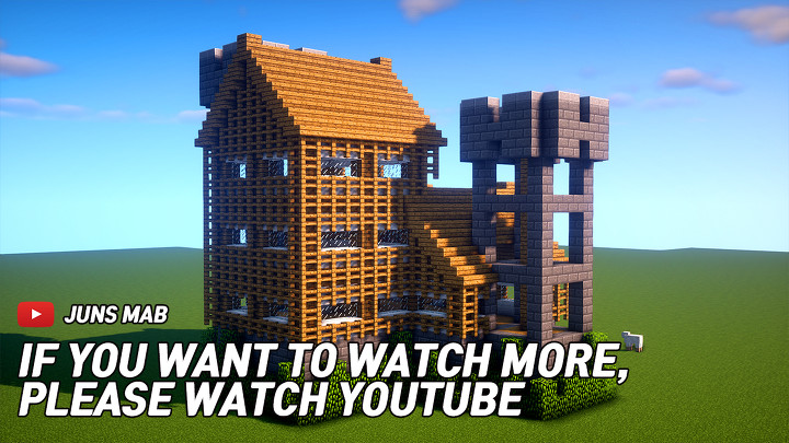 Fortified House Minecraft Map