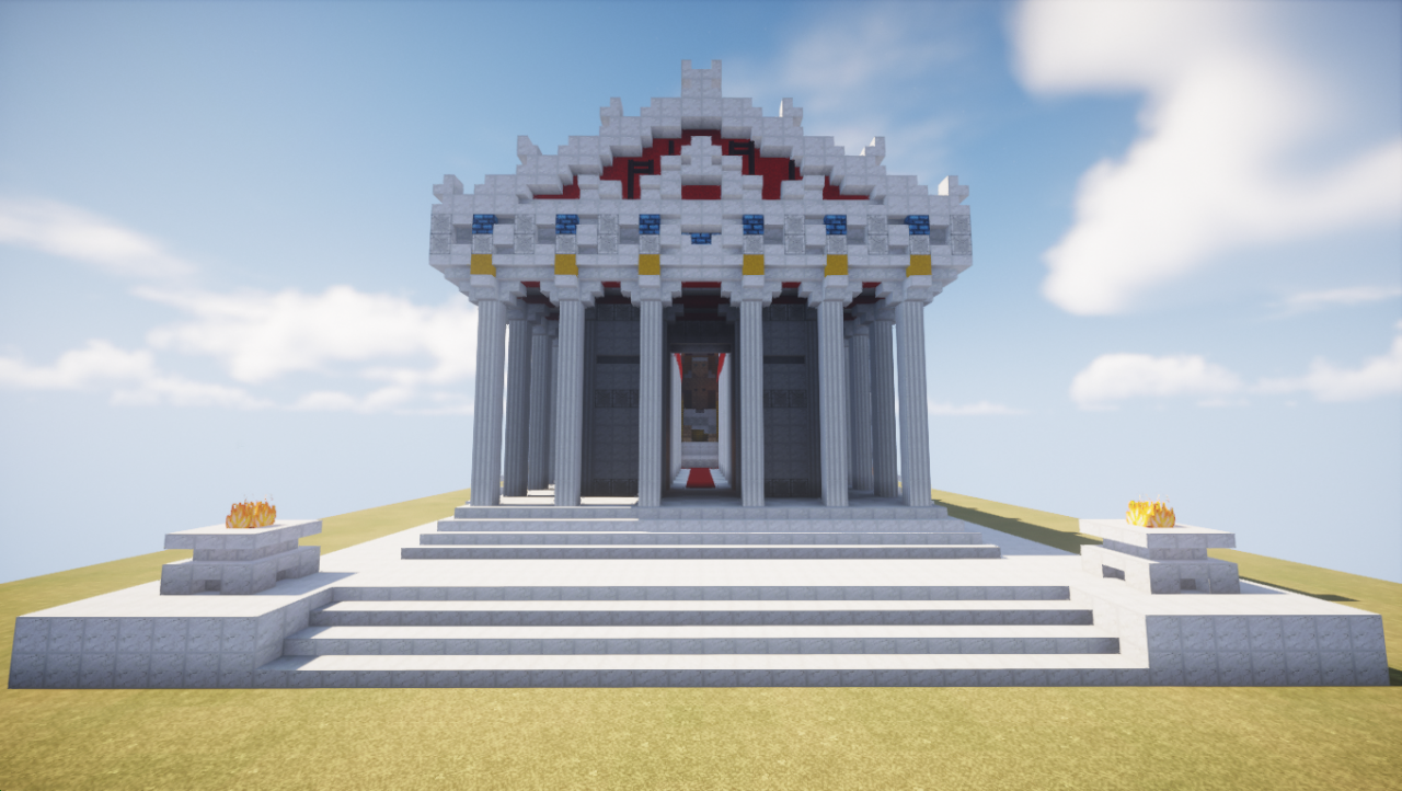 Greek Temple v1 Minecraft Map