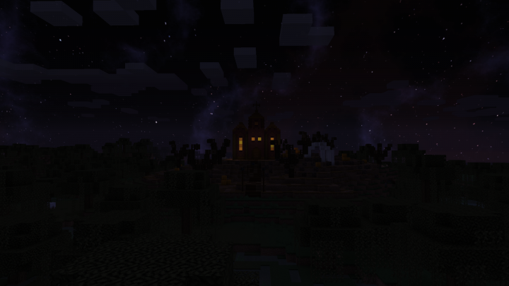 The Purple Mansion Minecraft Map