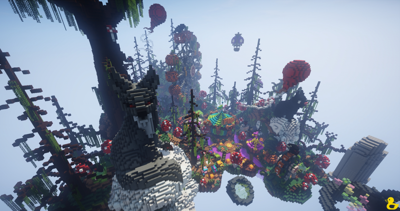 Halloween Island Spawn Minecraft Map