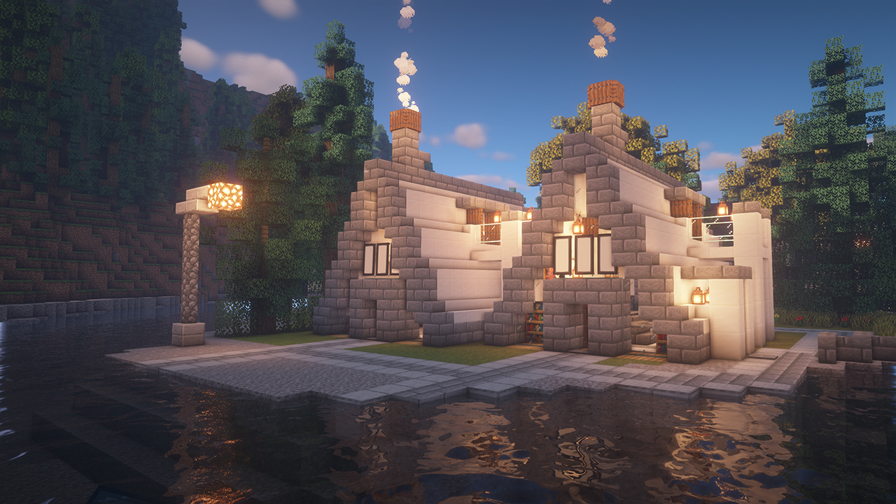 Minimal House Minecraft Map