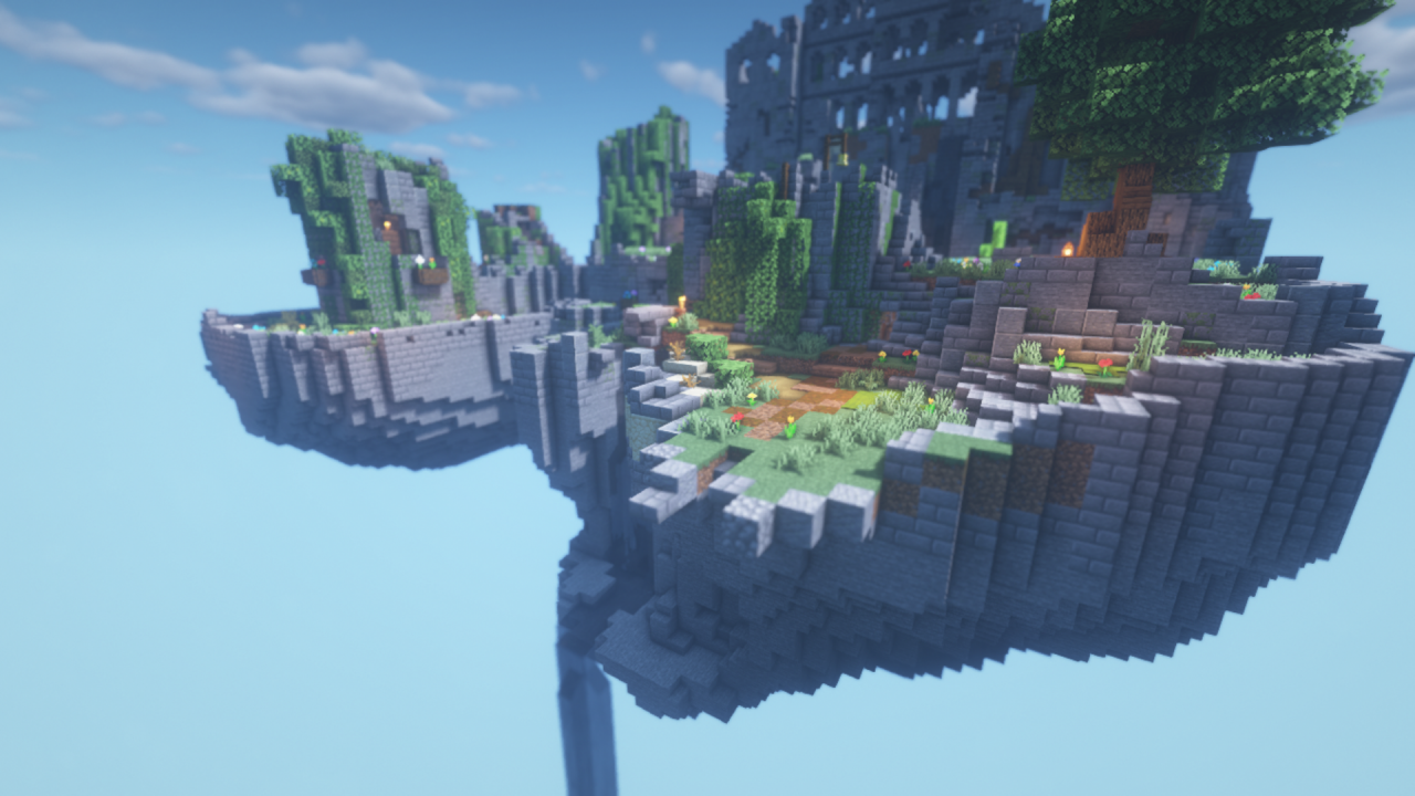 Raising Island Minecraft Map