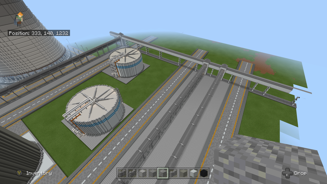 coal fired power plant i'm building Minecraft Map