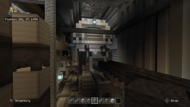 coal fired power plant i'm building Minecraft Map