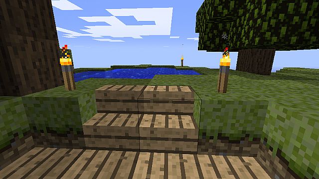 Floating Island Cabin Minecraft Map