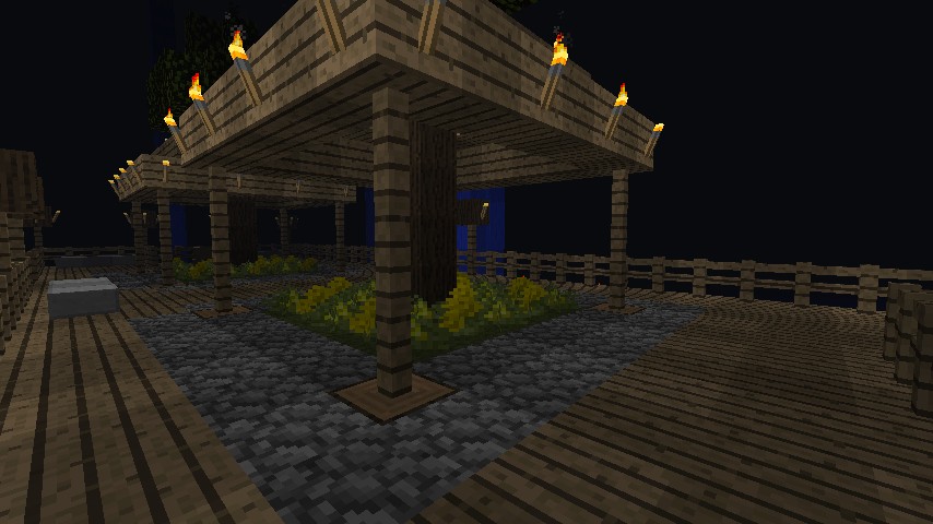 My Big Deck Minecraft Map