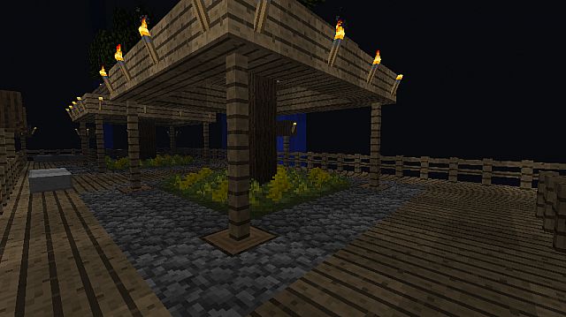 My Big Deck Minecraft Map