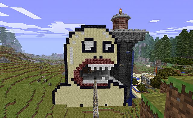 Norman Castle Minecraft Map