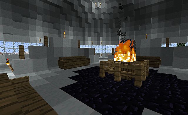 Peanut's Igloo Minecraft Map