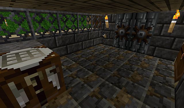 The Compound Minecraft Map