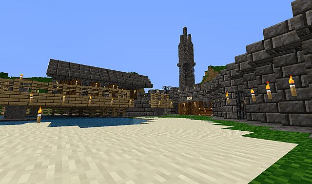 The Compound Minecraft Map