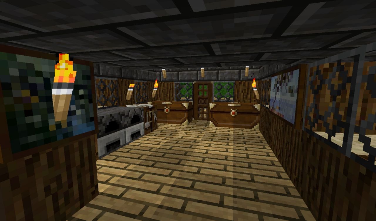 The Compound Minecraft Map