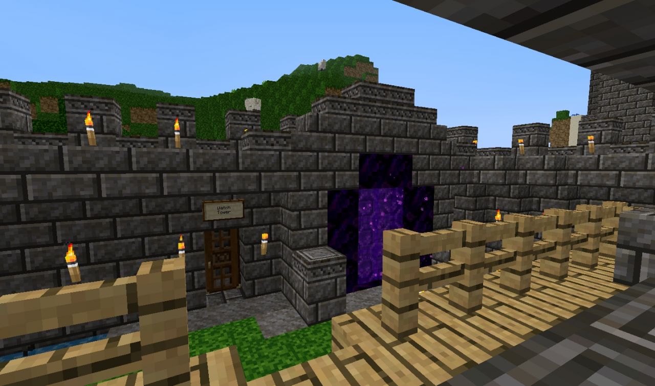 The Compound Minecraft Map