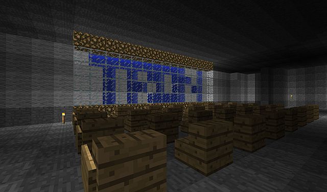 movie multiplex w\ IMAX Minecraft Map