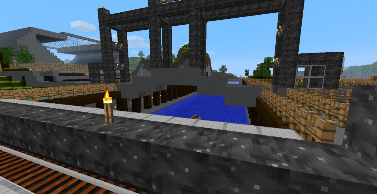 4 Towers Minecraft Map