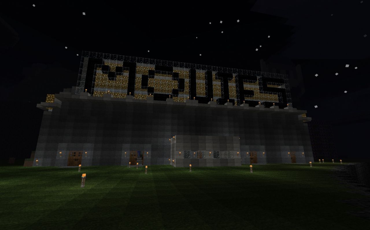 movie multiplex w\ IMAX Minecraft Map