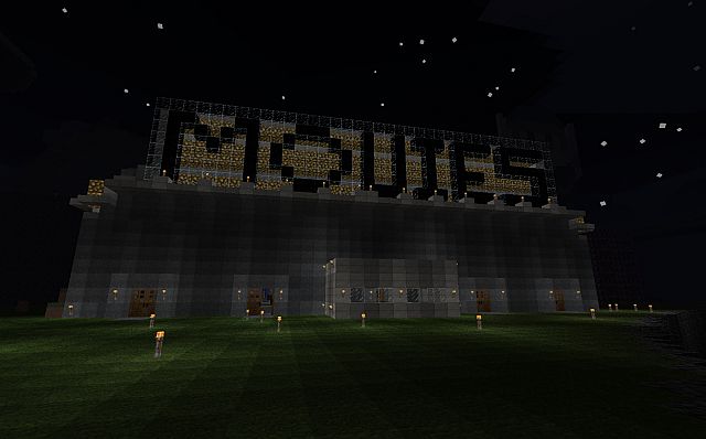 movie multiplex w\ IMAX Minecraft Map