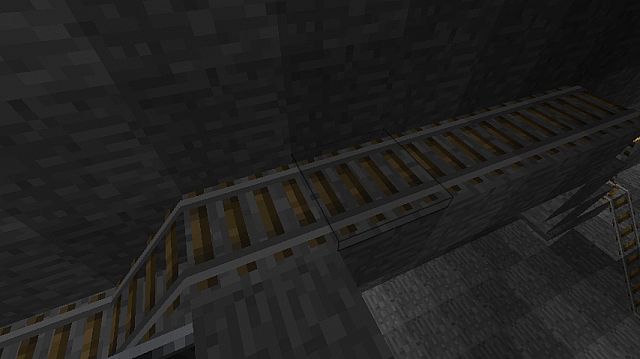 Fully automatic minecart system (FAMS) Minecraft Map
