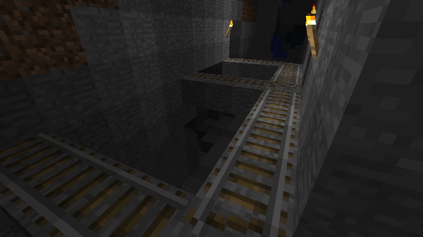 Fully automatic minecart system (FAMS) Minecraft Map