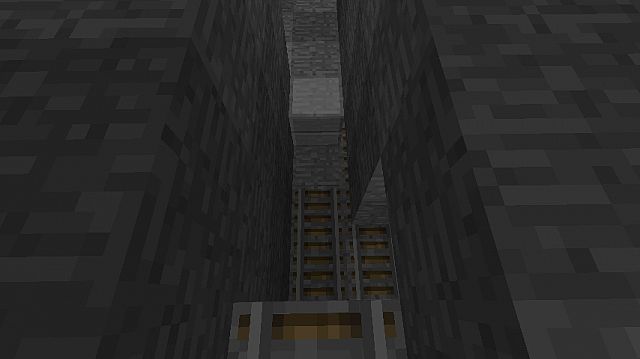 Fully automatic minecart system (FAMS) Minecraft Map