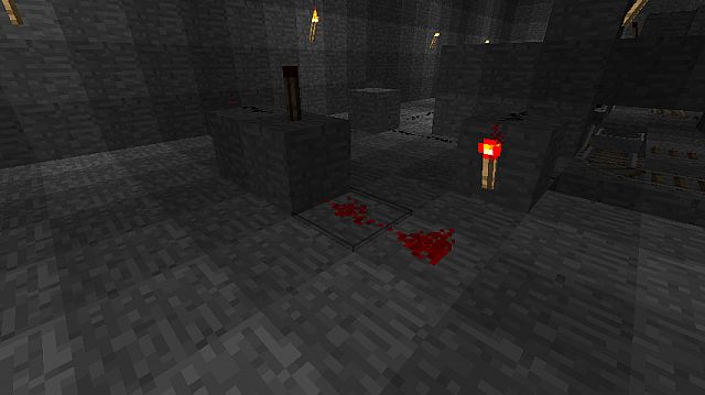 Fully automatic minecart system (FAMS) Minecraft Map