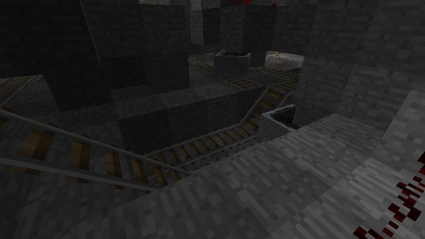 Fully automatic minecart system (FAMS) Minecraft Map