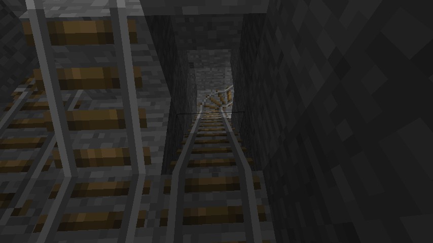 Fully automatic minecart system (FAMS) Minecraft Map