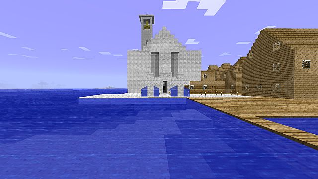 city-church Minecraft Map