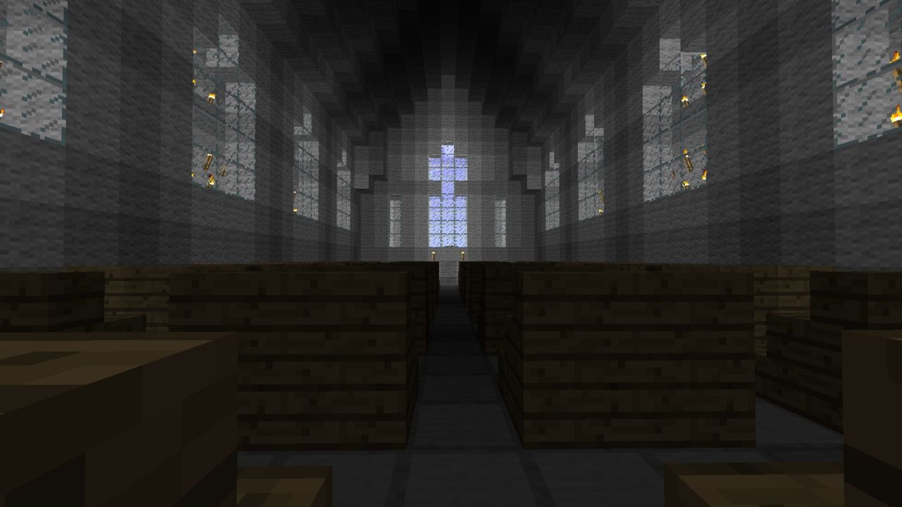 city-church Minecraft Map